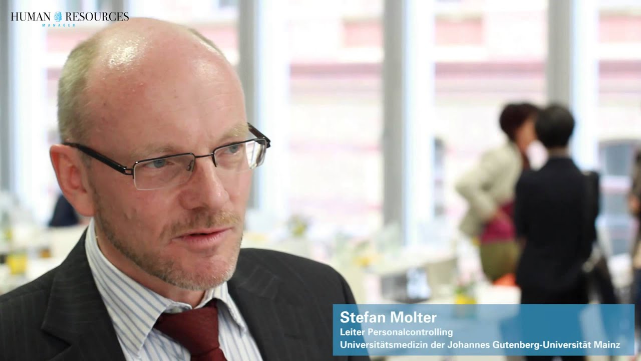 Interview mit Stefan Molter über Personalcontrolling - YouTube