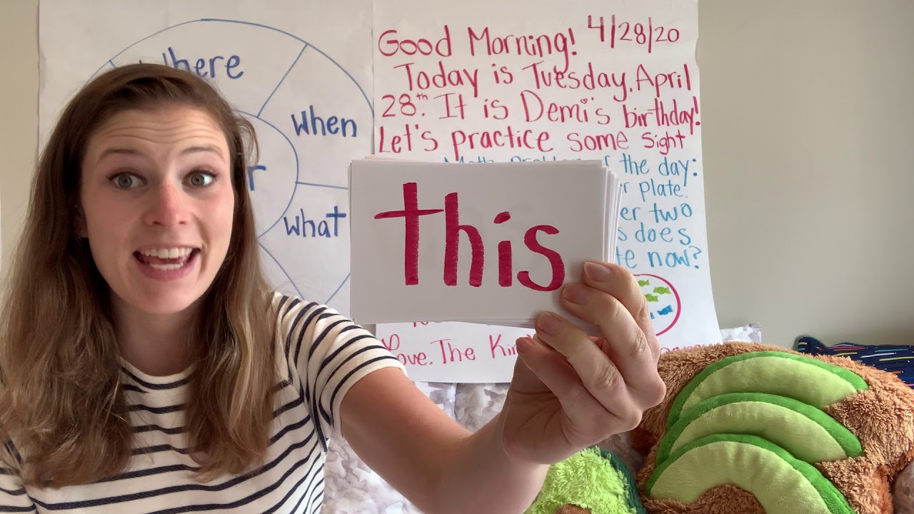 Morning Message April 28th - YouTube