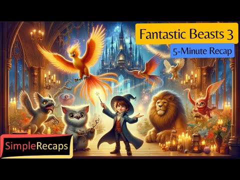 Fantastic Beasts: The Secrets of Dumbledore in 5 Minutes | Simple ...