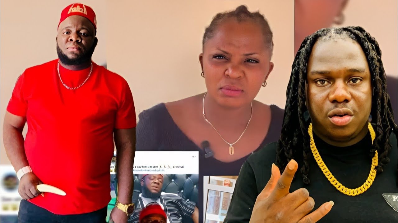 Eke Hit Wife Warn People Calling Eke Hit Content Creator and 419 - YouTube