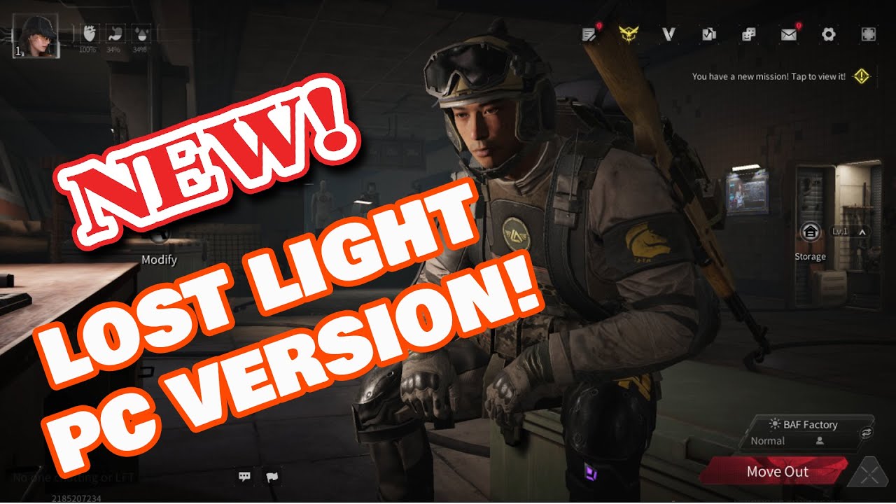LOST LIGHT PC VERSION BETA! Game Like " Escape from Tarkov " First ...