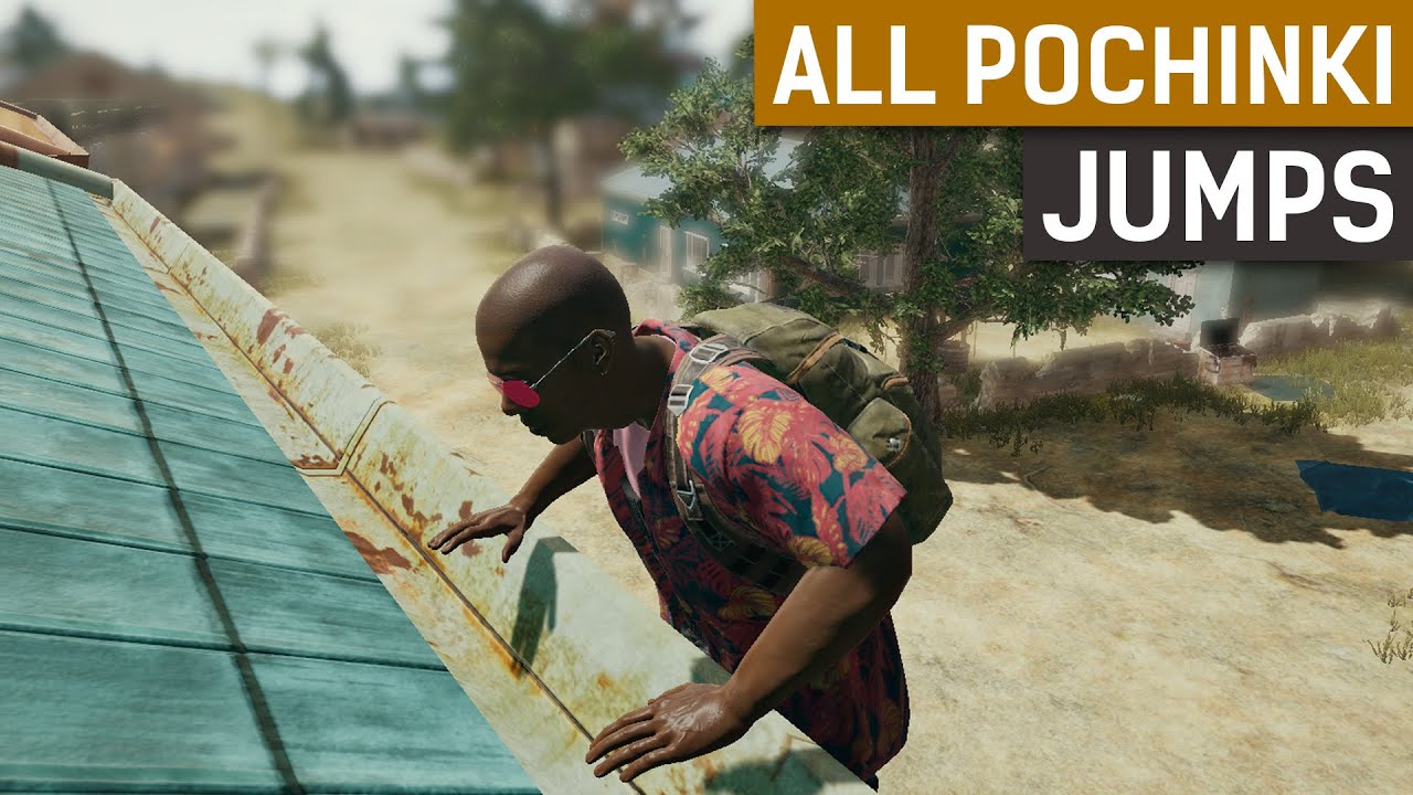 Learn ALL Pochinki JUMPS in 6 Minutes! | PUBG Guide (April 2019) - YouTube
