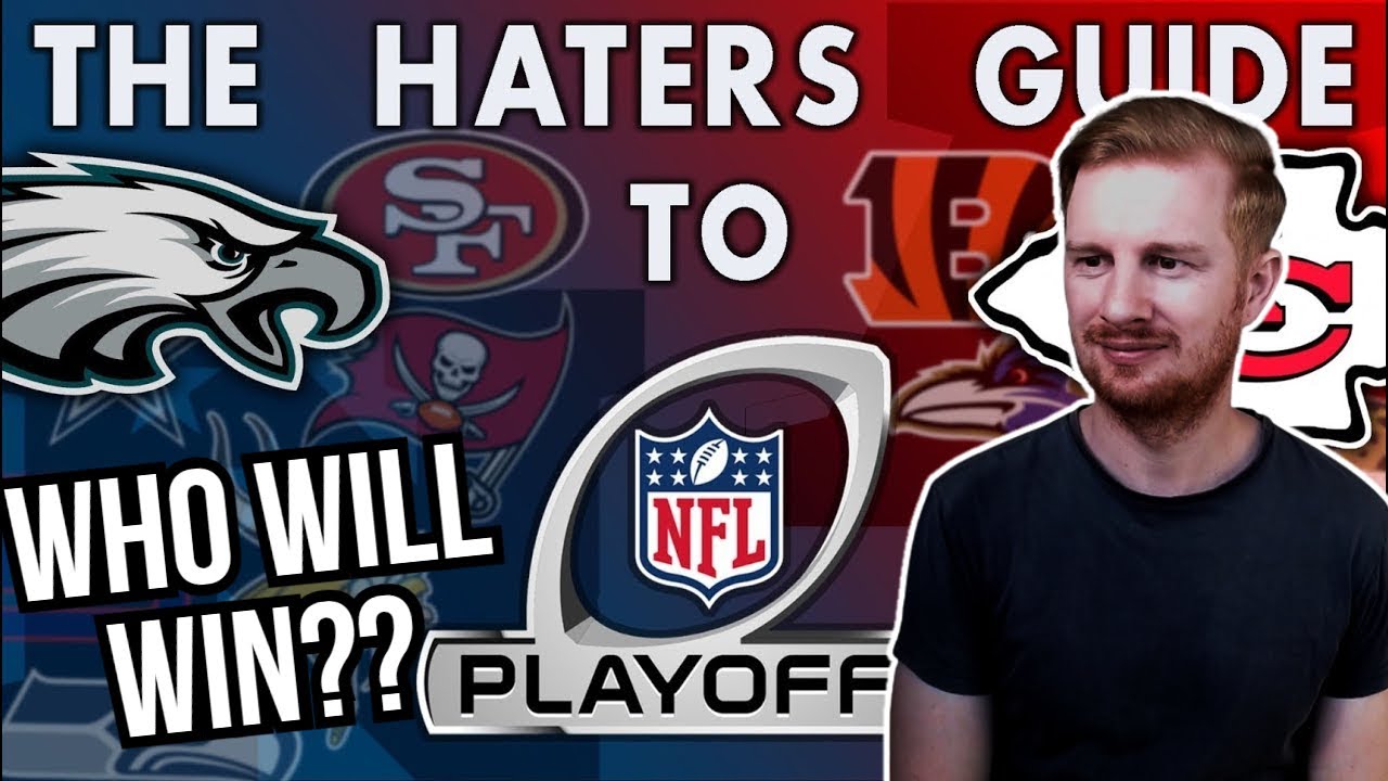 The Haters Guide to the 2023 NFL Playoffs (British Guy REACTION) - YouTube