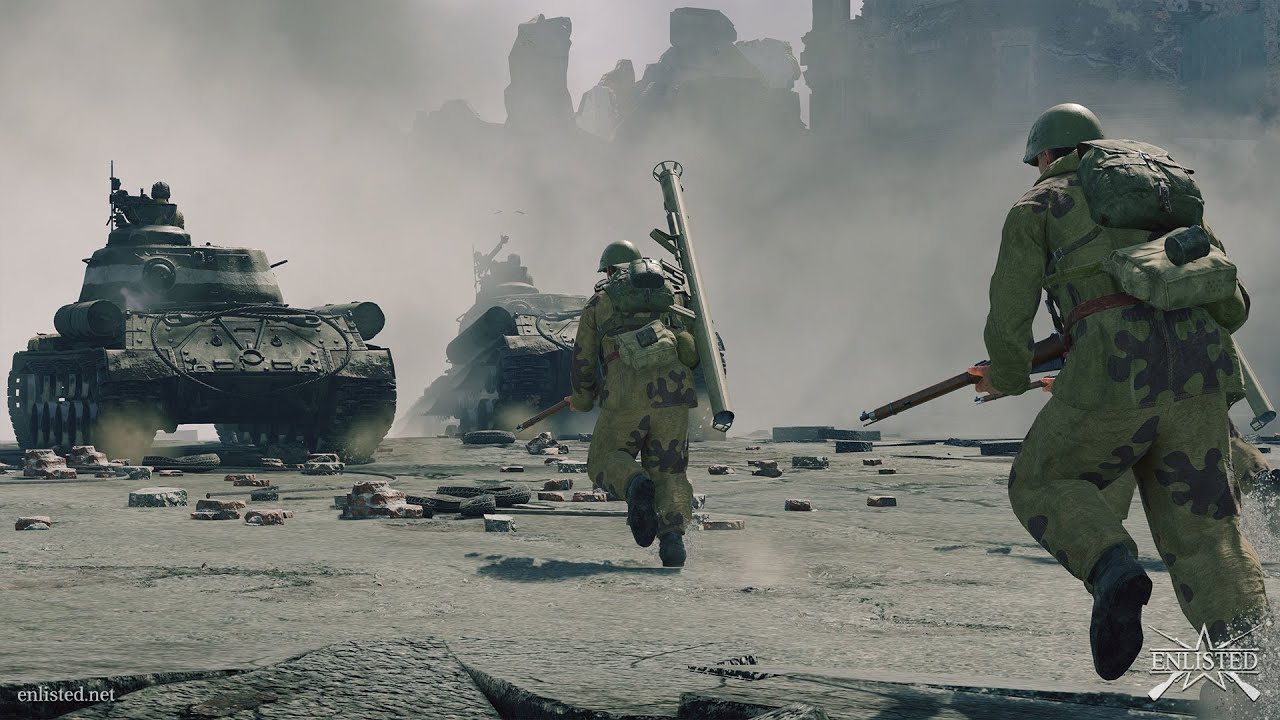 Enlisted BR V Gameplay - YouTube