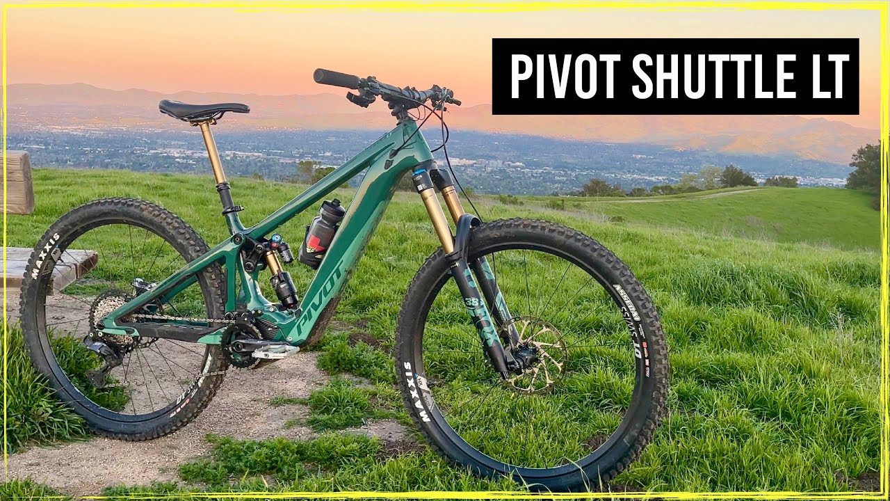 Pivot Shuttle LT First Ride Impressions - YouTube