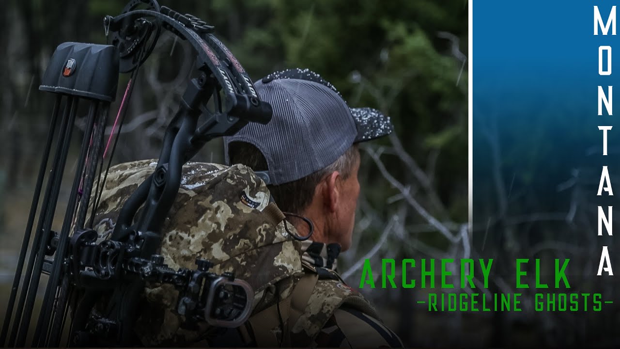 Montana ARCHERY ELK hunt -Ridgeline Ghosts- - YouTube