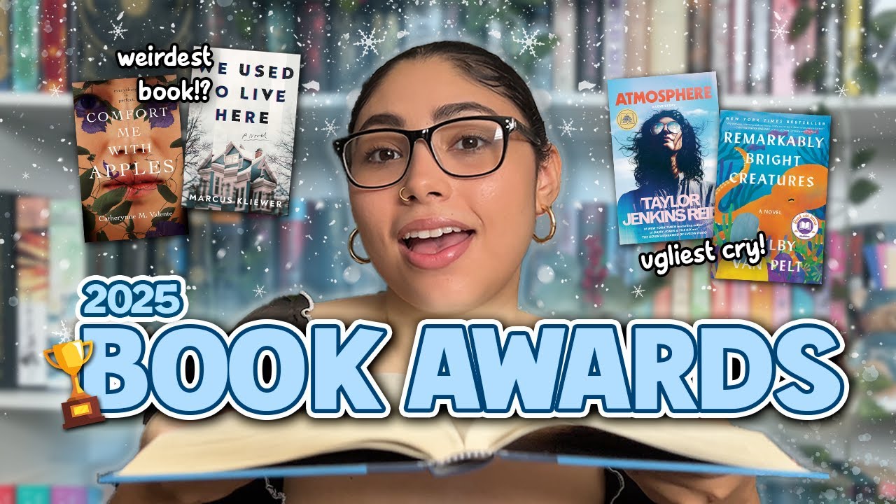 2025 BOOK AWARDS🏆📚| bookmas day 10 - YouTube
