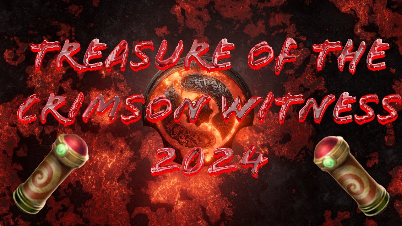 Dota 2: Treasure of the Crimson Witness 2024 - YouTube