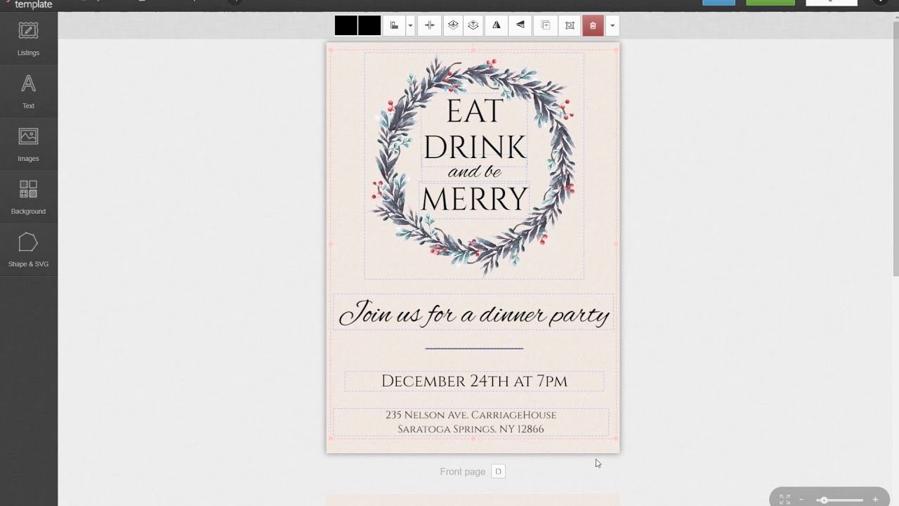 Easy way to create the same design in multiple sizes - YouTube
