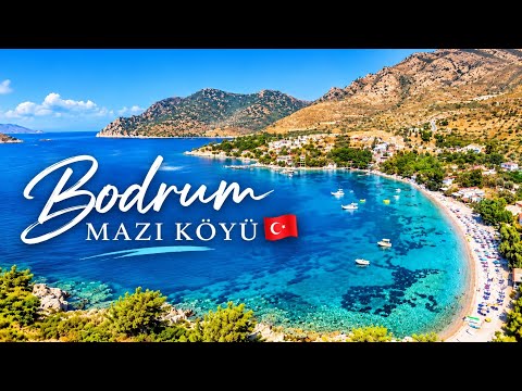 Bodrum’un Saklı Cenneti: Mazı Köyü | Turkuaz Koylar ve Eşsiz Manzara