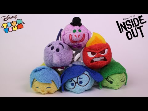 Disney's Inside Out Tsum Tsum Collection ♡ - YouTube