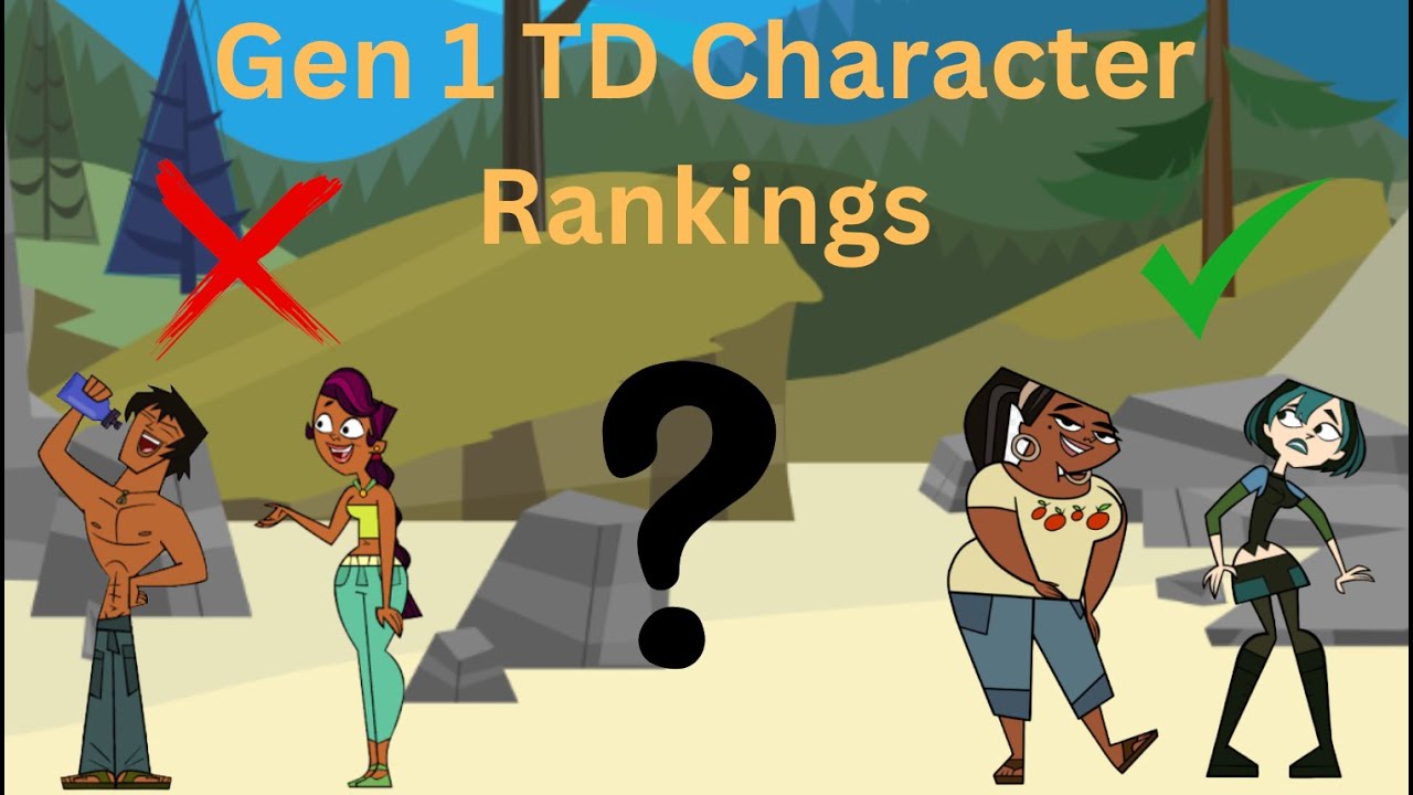 Gen 1 TD Character Rankings! - YouTube