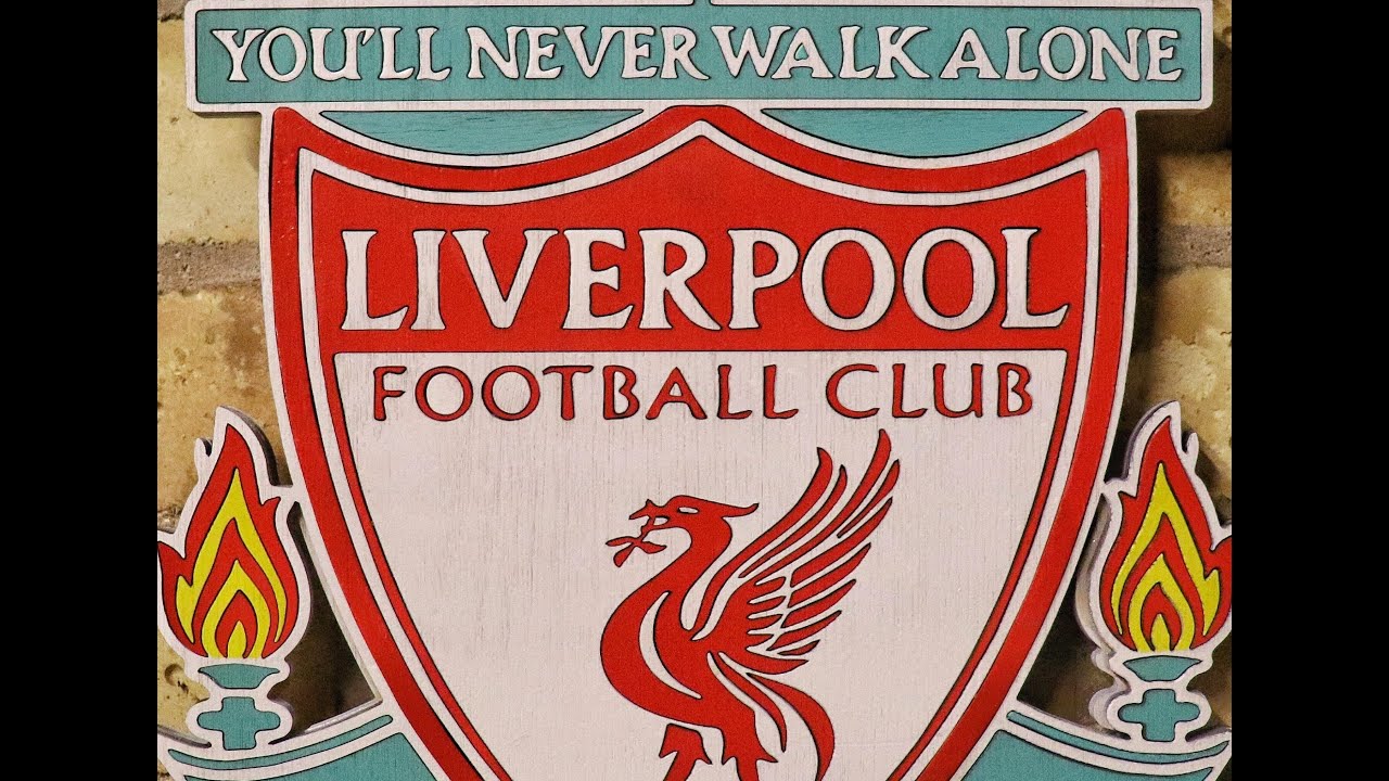 Liverpool Football Club Crest / logo - How it's made - The Laser Bros ...