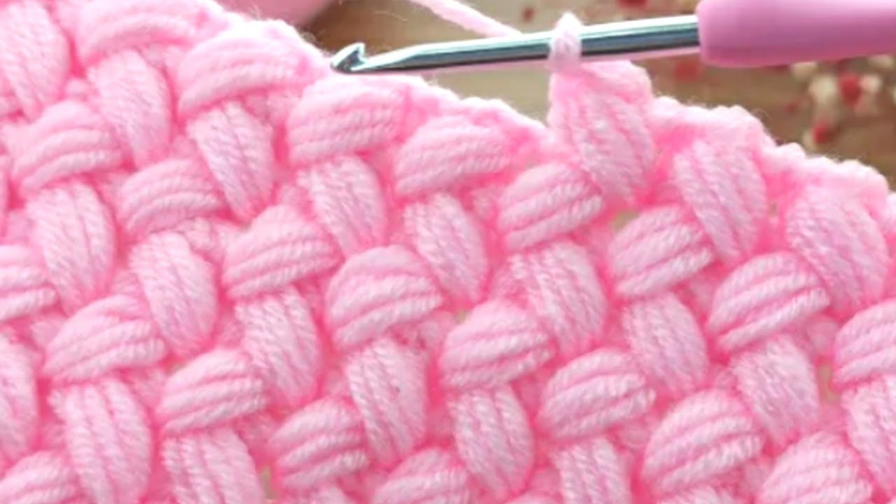 Wow💯 A Wonderfulll CROCHET model👌Very Easy Baby Blanket Crochet Pattern ...