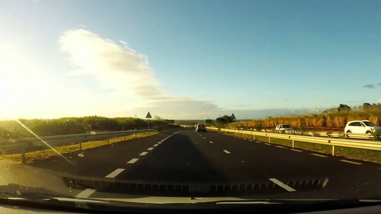 Mauritian northern scenic route - Moka Range Driving Verdun Link ...