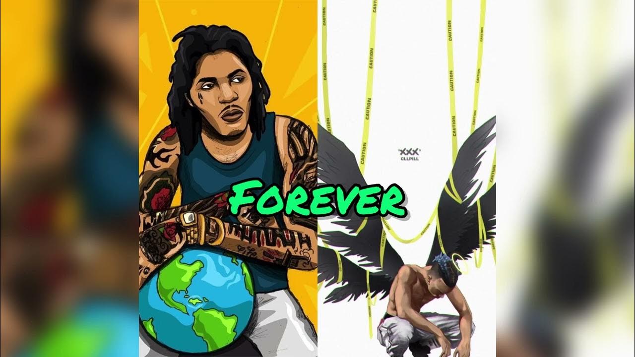 Vybz Kartel - Forever (In Heaven) (Feat. XXXTENTACION) (Extented verse x Version) - YouTube
