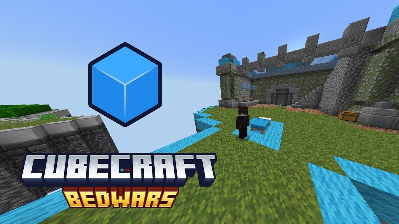 Cubecraft Bedwars... - YouTube