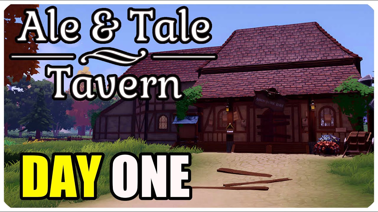Ale & Tale Tavern FIRST LOOK - A New Open World Medieval Tavern Simulator Released TODAY! - YouTube