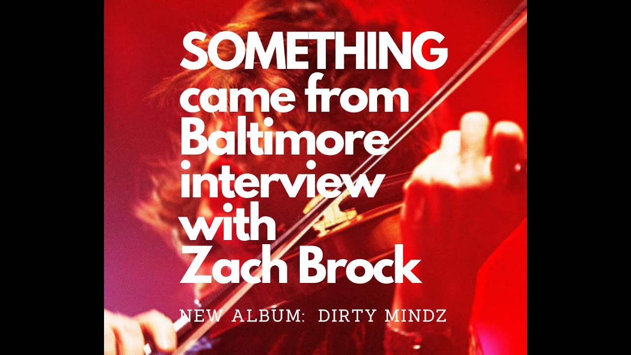 Jazz Violinist Zach Brock (Snarky Puppy) album called, "DIRTY MINDZ ...
