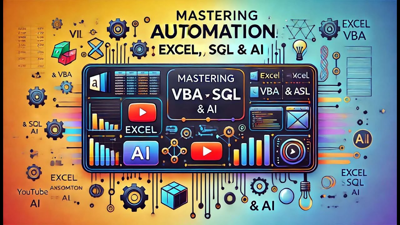 Unlocking the Fun Side of Automation: Excel, VBA, SQL & AI Mastery ...