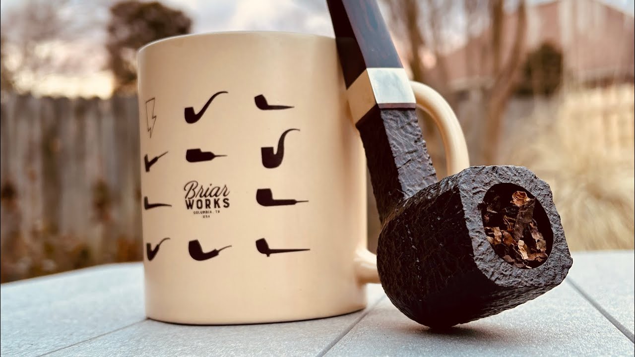 English blend #6 - Arango’s Balkan Supreme - YouTube