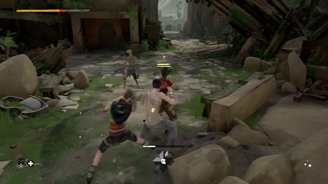 Absolver: Xbox Series S Gameplay - YouTube