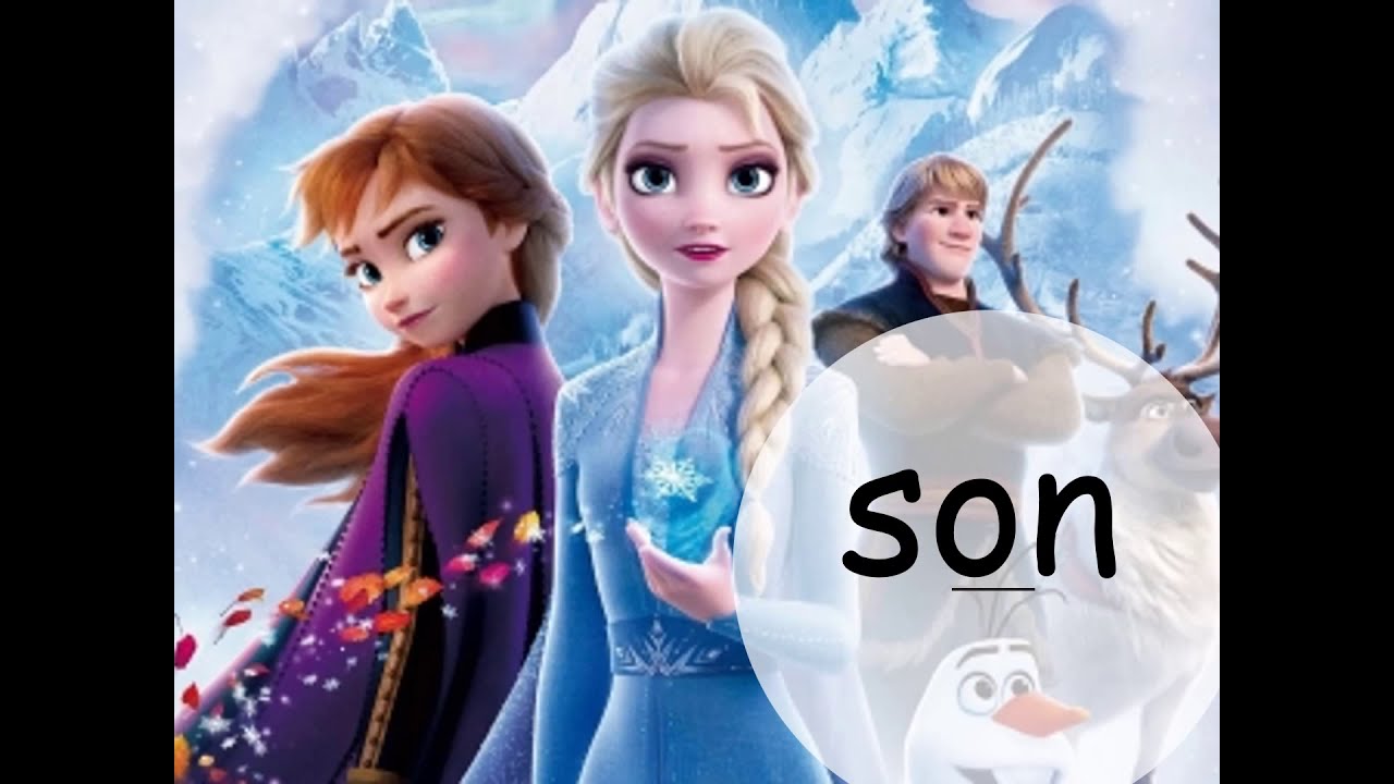 Frozen Sight Words with Anna and Elsa- Spanish sight words- palabras ...