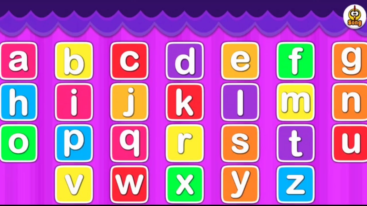 abcd Small Letters || abcd Cartoon Song || abcd Alphabet Song || abcd ...