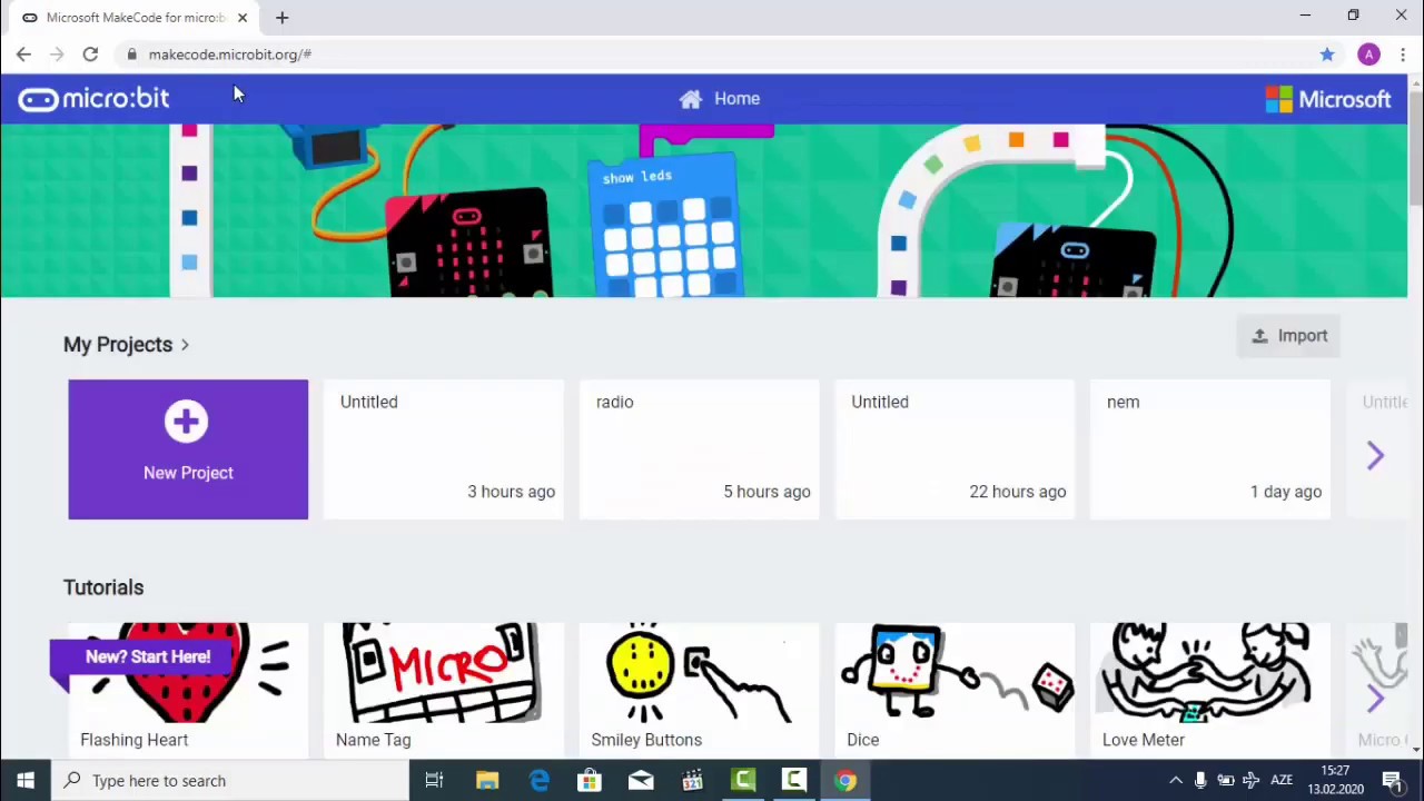 Mikrobit Suvarma Sistemi (Nəmlik Sensoru) / Micro:bit İrrigation System ...