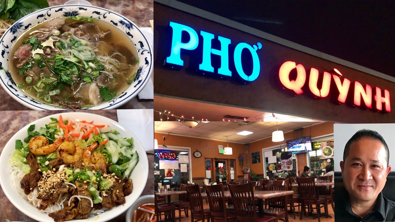 Grilled Pork & Shrimps Vermicelli+ Combination Phở | Vietnamese Cuisine ...