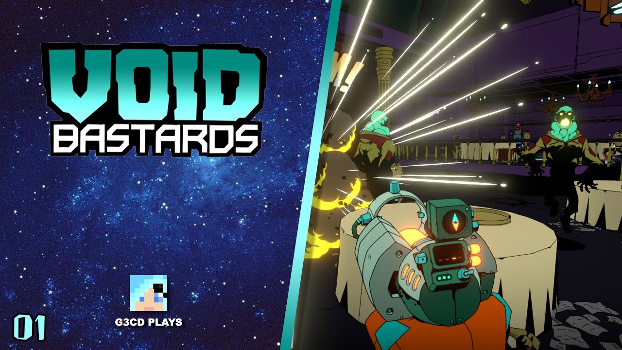 Bioshock meets Telltale Games - Void Bastards EP01 - YouTube