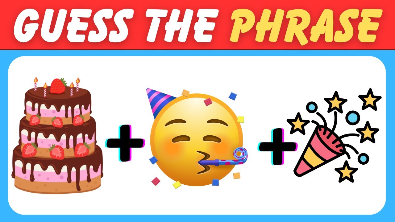 Phrases Of Emojis