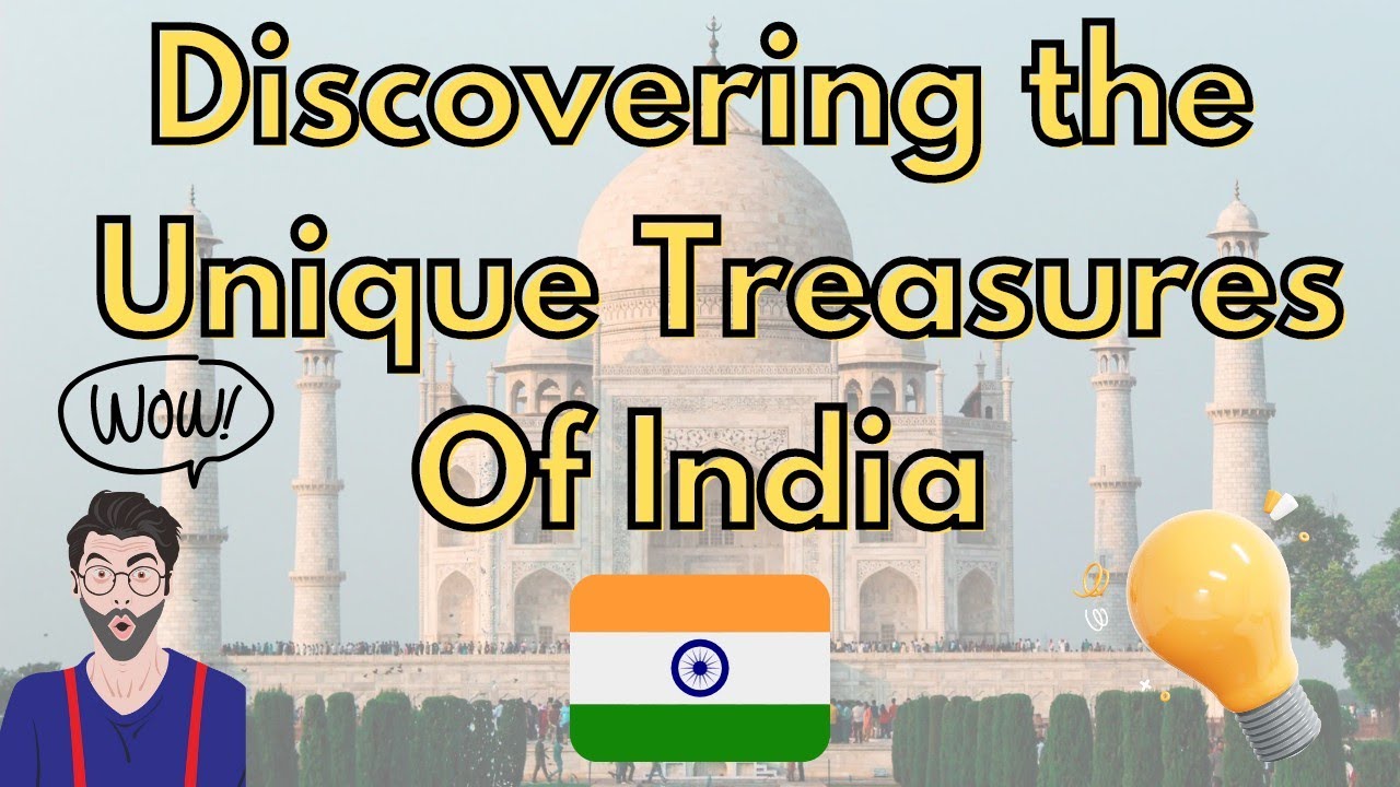 Discovering the Unique Treasures of India|The Knowledge Hub - YouTube