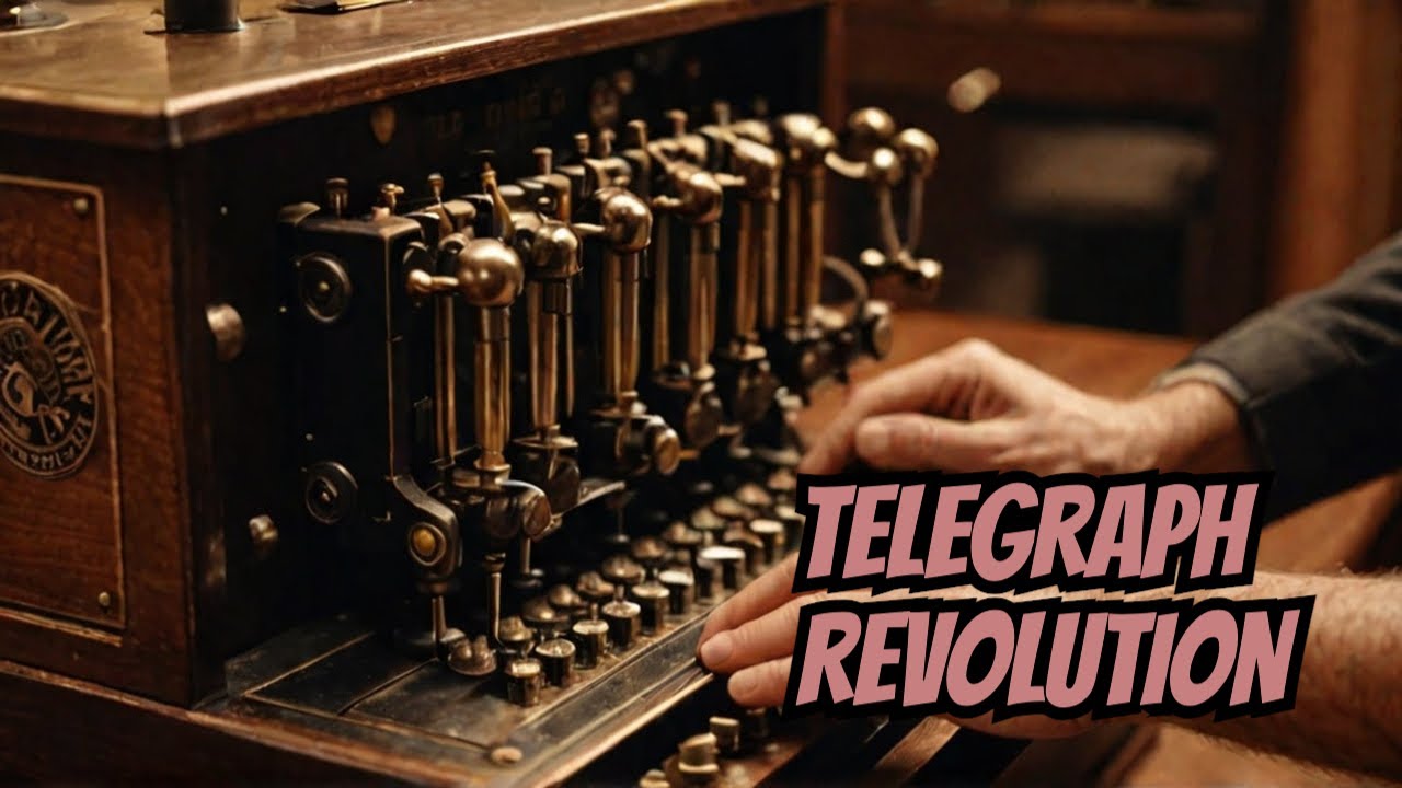 Discover how Samuel Morse's telegraph revolutionized communication ...