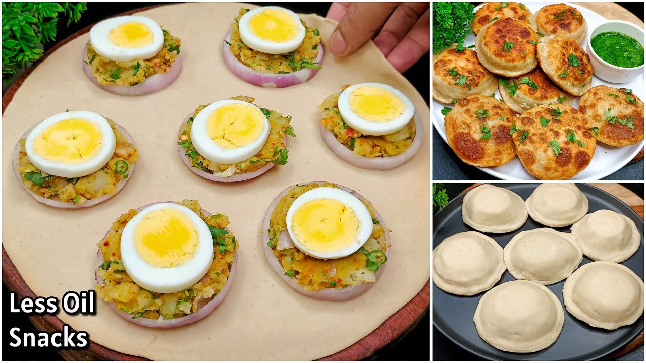 5 Minutes Easy Recipe | Cheese Potato Snacks | New Recipe | Less Oil ...