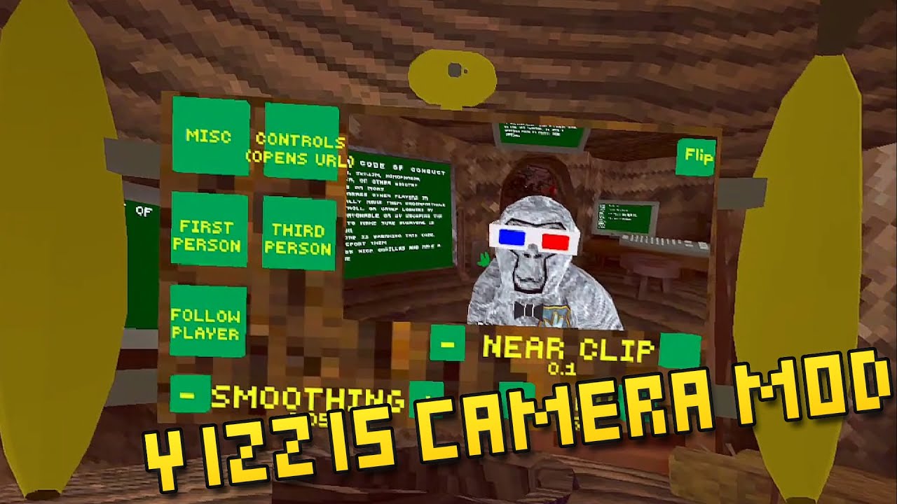 How to get Yizzi's Camera Mod! PC REQUIRED - YouTube