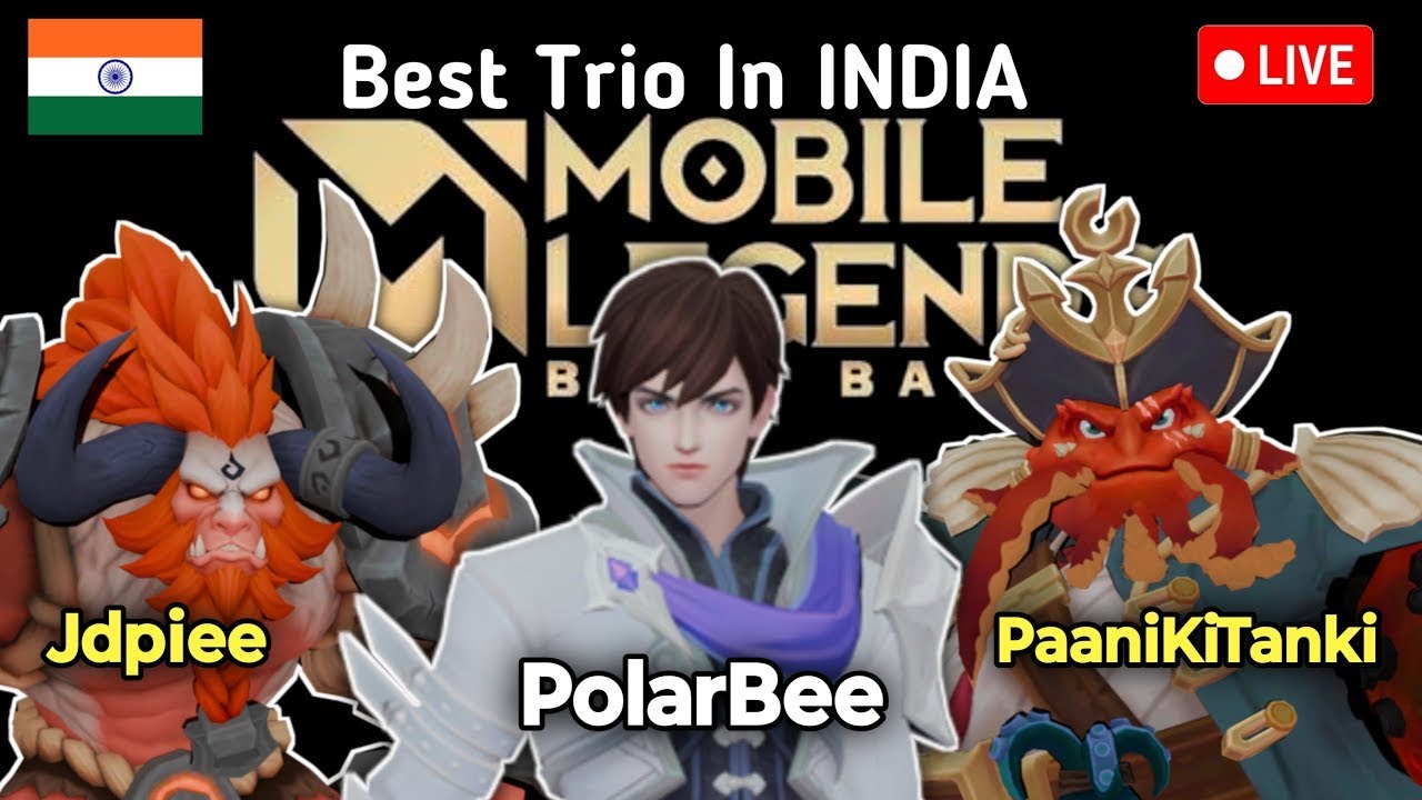 Aaj Rank Push Karte hai | Moba 5v5 | Mobile legends bang bang | India ...