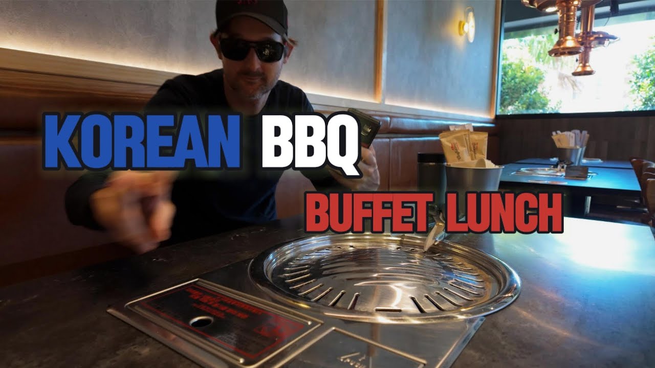 What I Eat Alone Korean BBQ Lunch Buffet Sydney - YouTube