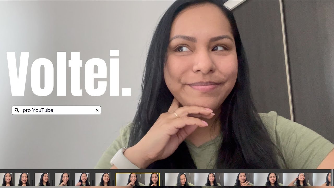 Oi YouTube, voltei!! - YouTube