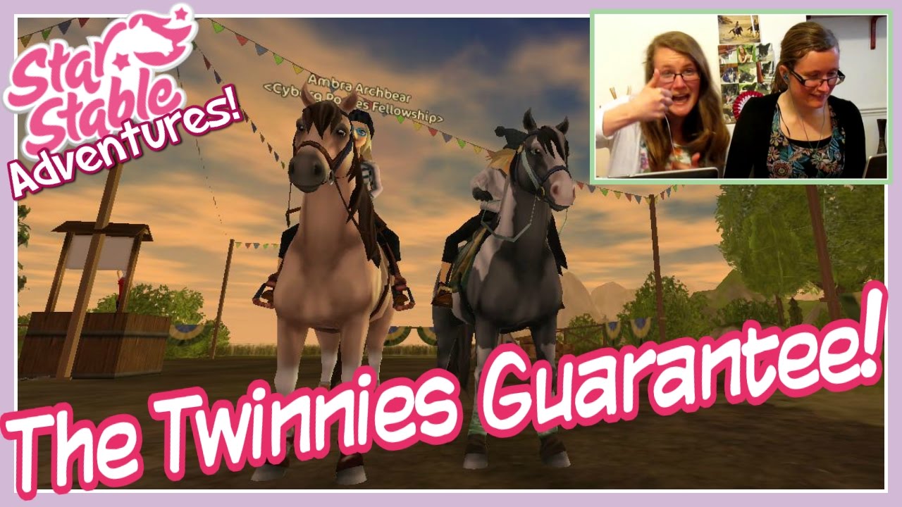Star Stable Adventures | The Twinnies Guarantee!! | SSO Gameplay - YouTube