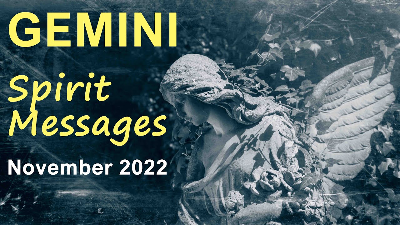 GEMINI SPIRIT MESSAGES "A REALIZATION PROMPTS A NEW DIRECTION GEMINI ...