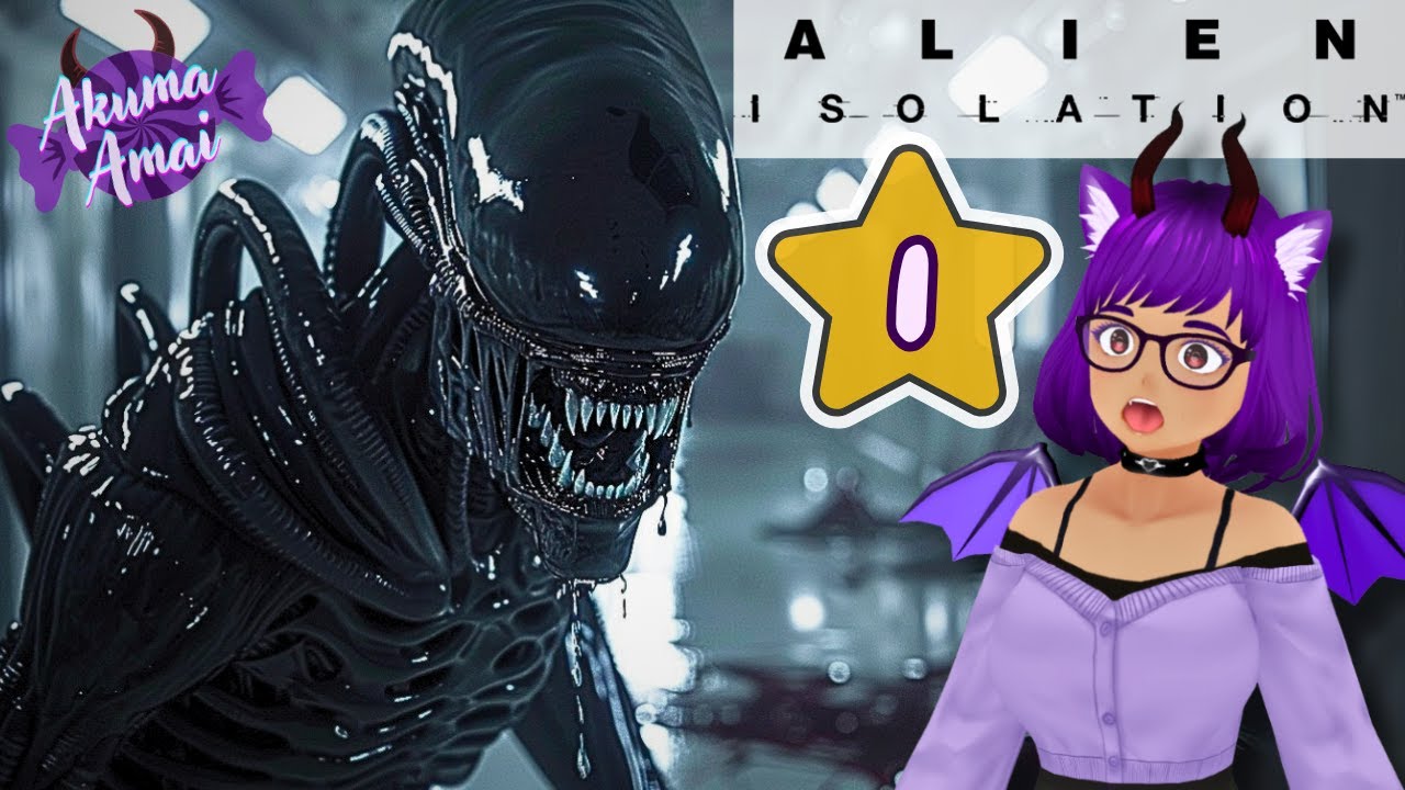 Playing Alien Isolation in HARD because I like to suffer (Alien ...