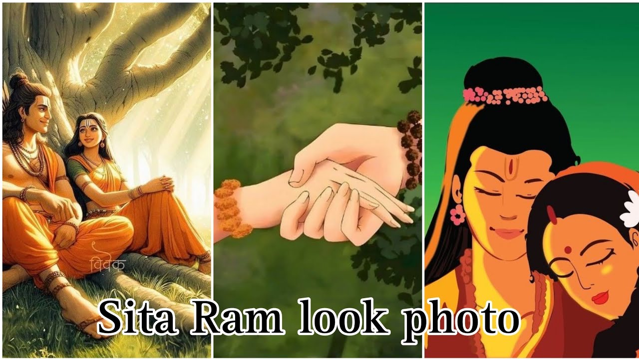 Sita Ram Look Photoshoot Ideas | Sita Ram Photo | Sita Ram Photo ...