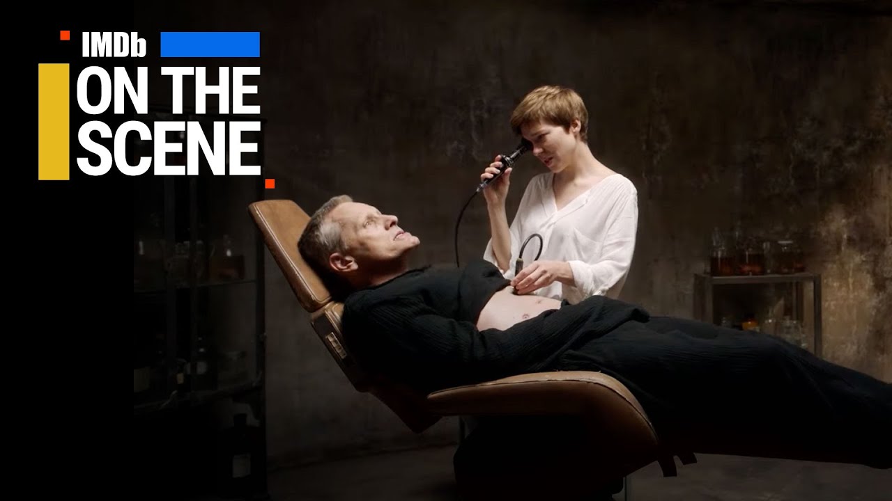 Cronenberg and Cast on 'Crimes,' Filmmaking, "Rick and Morty" - YouTube