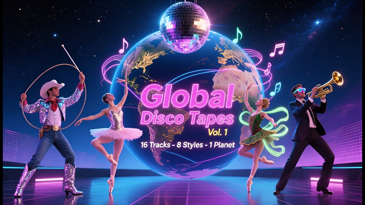 Global Disco Tapes Vol. 1 – 16 pistas que fusionan el mundo a través ...