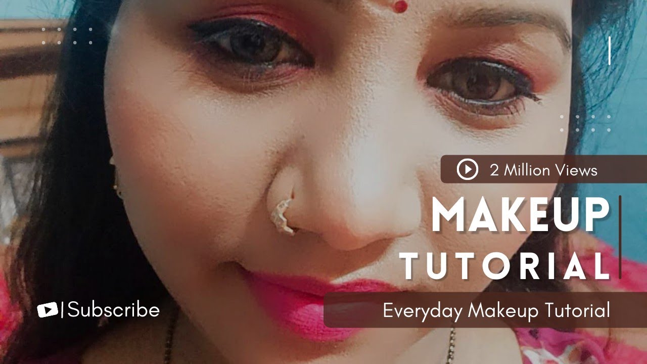 Makeup tutorial for beginners😊#makeuptutorial - YouTube