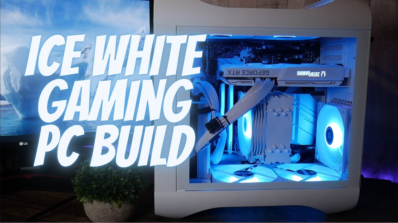 Building An All White Gaming PC - YouTube