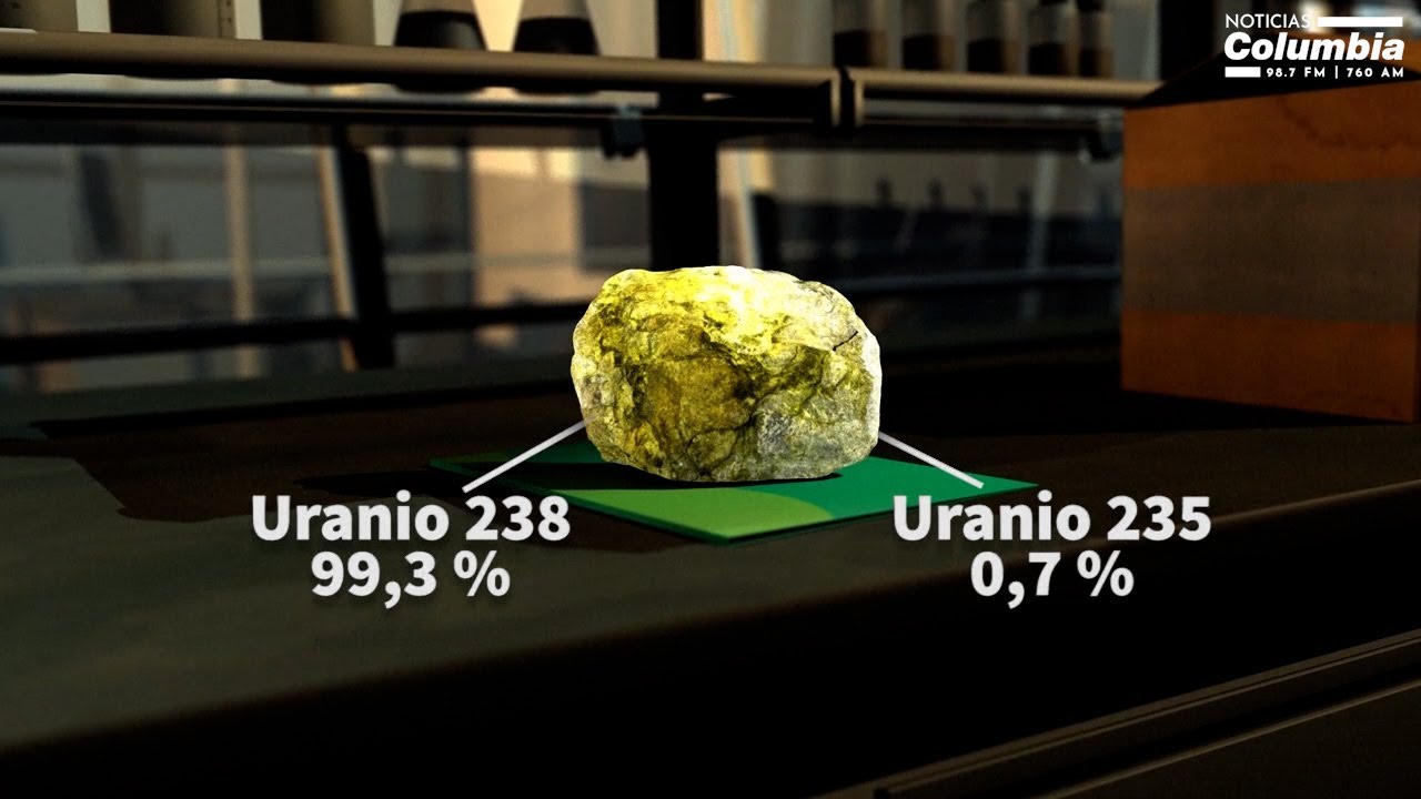 Explainer: ¿Cómo se obtiene el uranio enriquecido? - YouTube