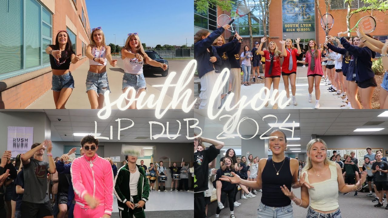 SOUTH LYON HIGH SCHOOL LIP DUB 2024 - YouTube