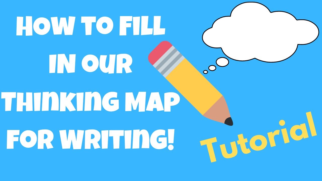 How To Fill In A Thinking Map - YouTube